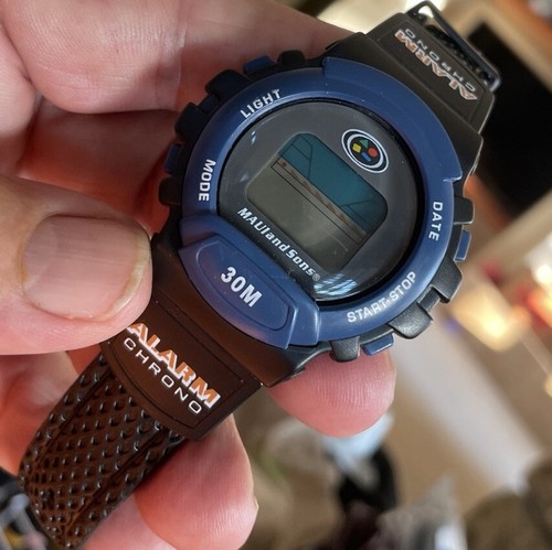 Mens digital alarm chrono water resistant watch 30M case running Watch ...