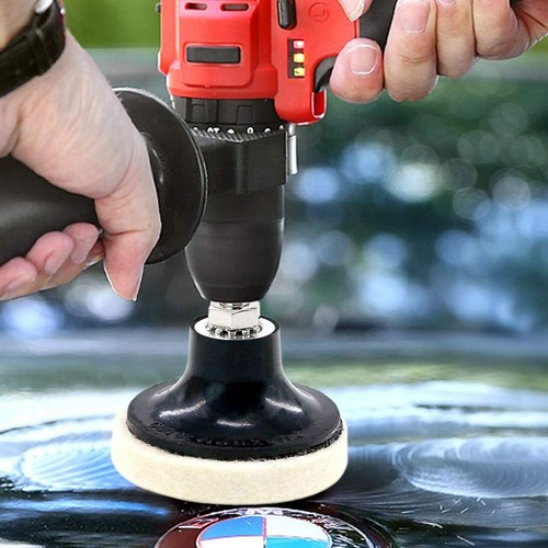 3 Inch R-type Polishing Wheel Buffing Pads Compressed Wool Felt Fabric ...