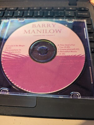 Barry Manilow: Greatest Hits, Vol 2 - CD By Barry Manilow - DISC ONLY ...