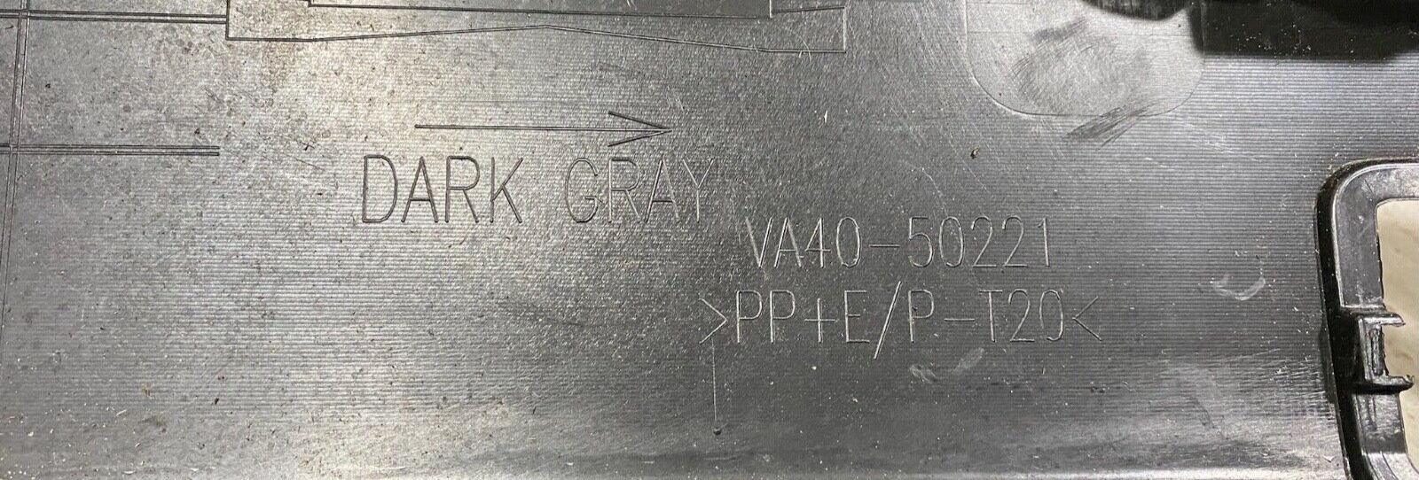 2023 MAZDA CX-50 REAR BUMPER LOWER VA40-50221 OEM | eBay