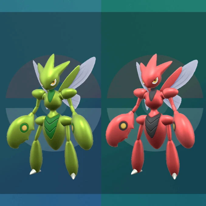 Pokemon Shiny Scizor