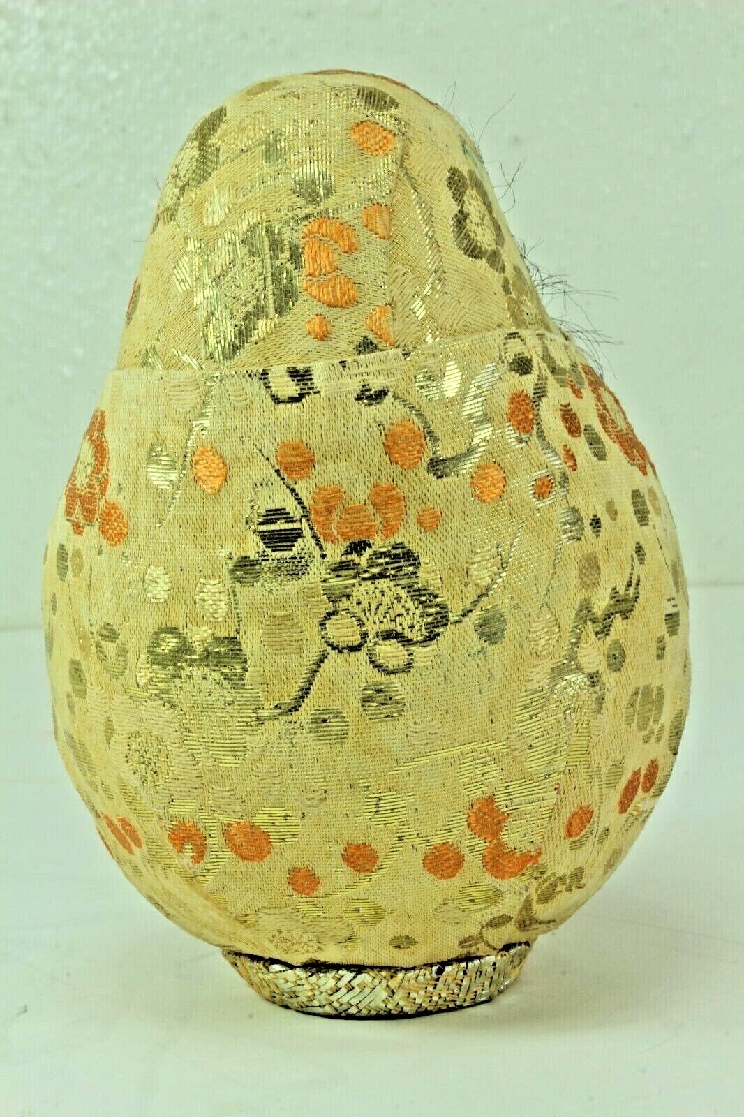 Vintage Japanese Okiagari Koboshi Style Daruma Doll Kimono Roly-Poly ...