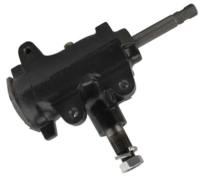 NEW REVERSE ROTATION 65-91 GM MANUAL STEERING BOX,STREET ROD,SAGINAW ...
