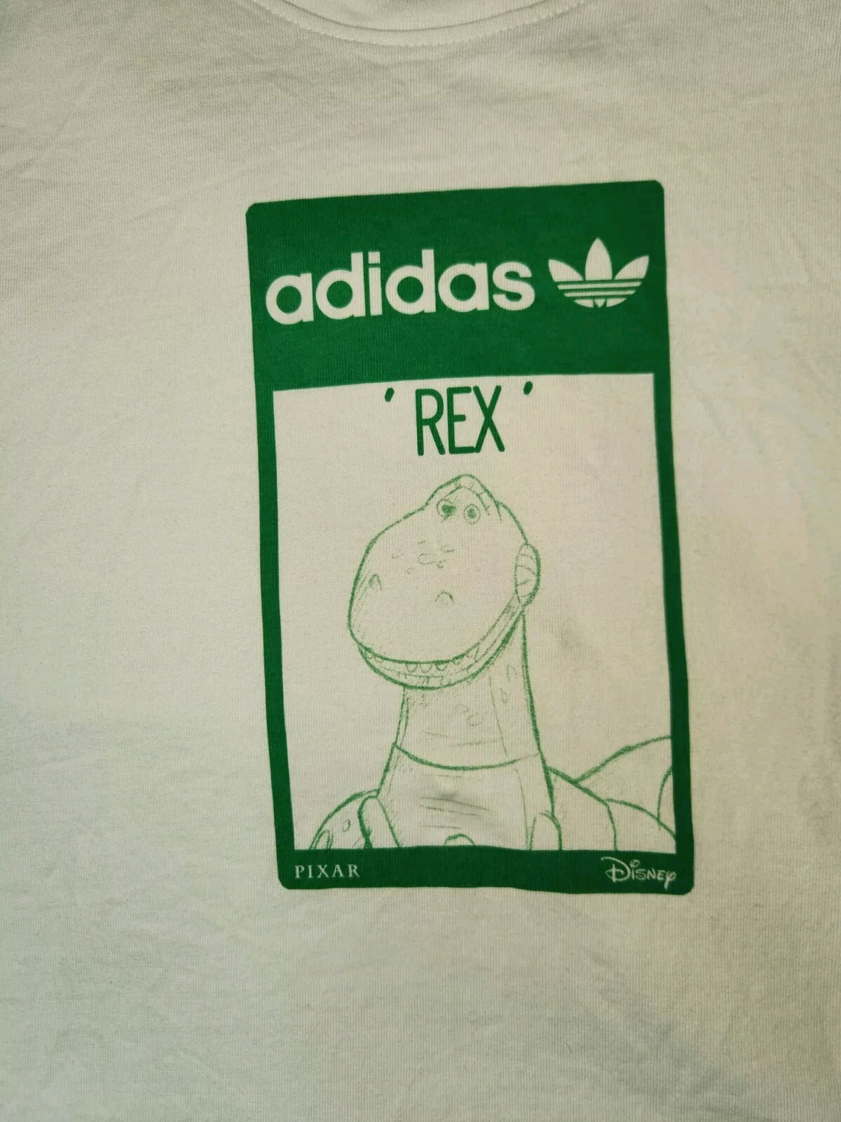 RARE OFFICIAL ADIDAS ORIGINAL X DISNEY REX TOY STORY … - Gem