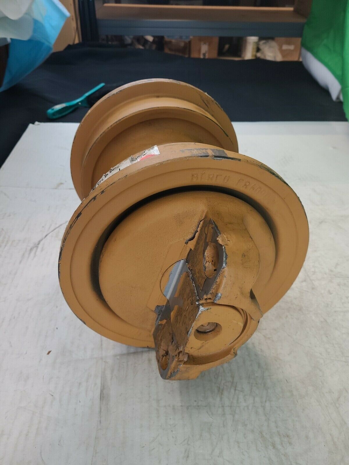 BERCO-R6088 Roller GRP SF-Fits Caterpillar Dozer D6R-1205746, 1254175 ...