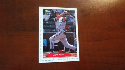 1991 CLASSIC BEST #108 JEFF KENT BASEBALL CARD | eBay