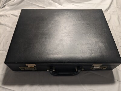 Vintage Stebco Locking Briefcase | eBay