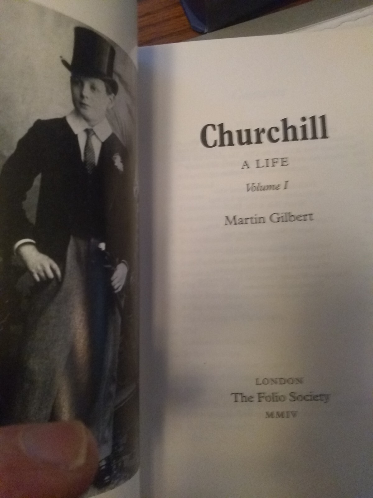 Folio Society Churchill A Life Martin Gilbert | eBay