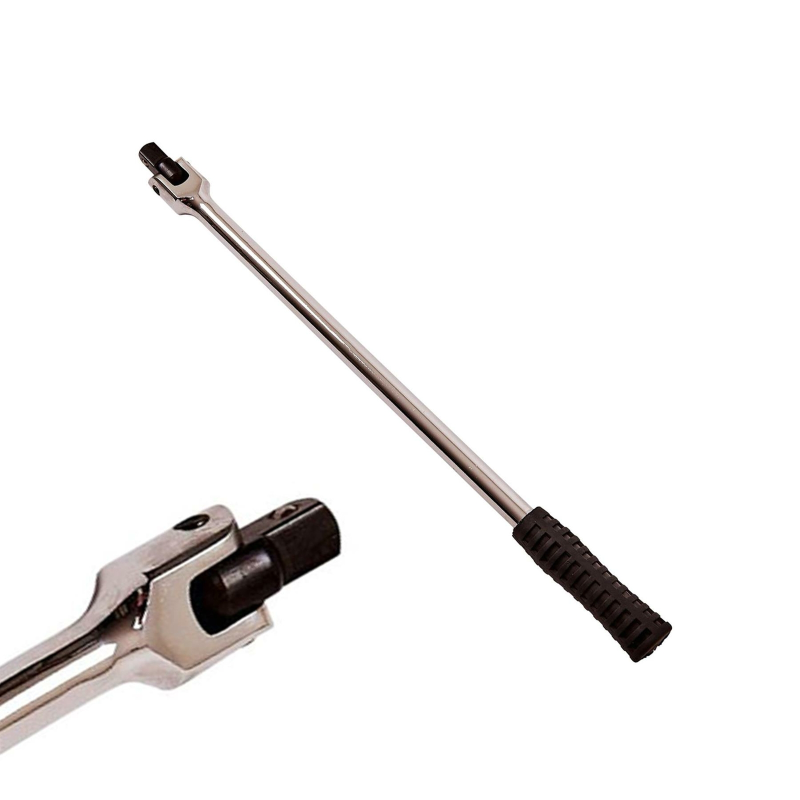 Drive Knuckle Breaker Bar 450mm Flexi Socket Head 1/2" Socket 1PC | eBay UK