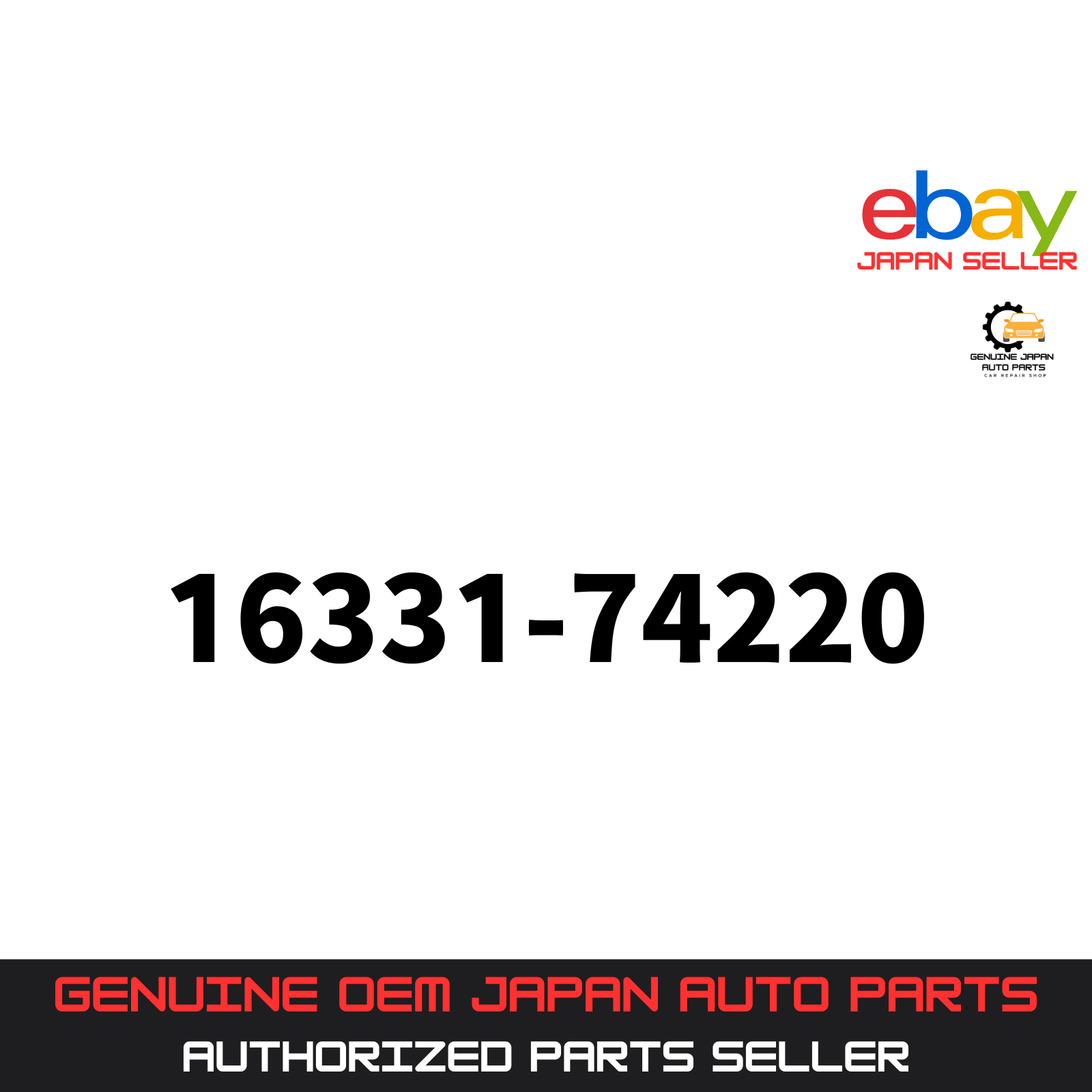 Toyota Genuine OEM Thermostat Housing Engine Coolant Outlet Water 16331 ...