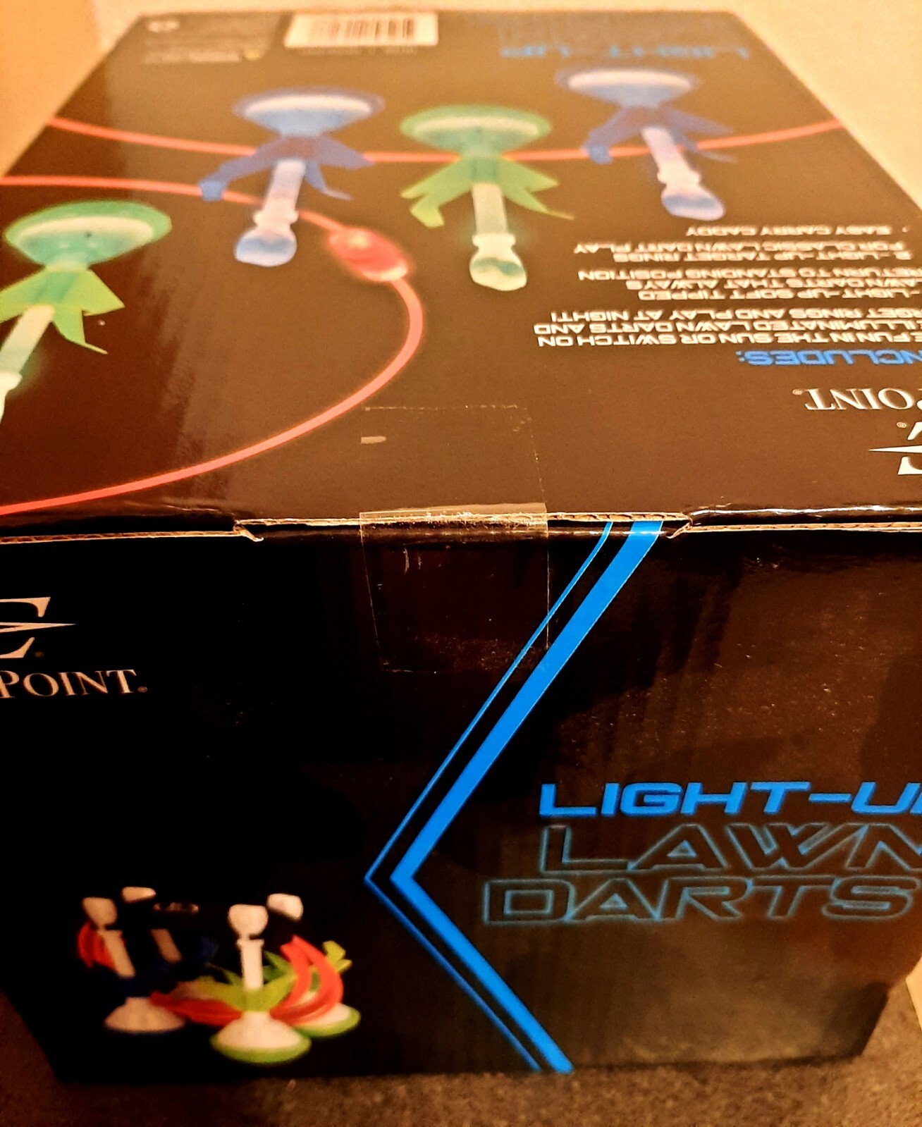 EastPoint Sports LIGHT-UP Lawn Darts Set Backyard Outdoor Day Night ...