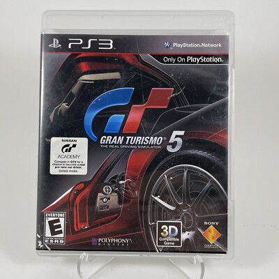 Gran Turismo 5 PlayStation 3 PS3 CIB Complete! 711719811428 | eBay