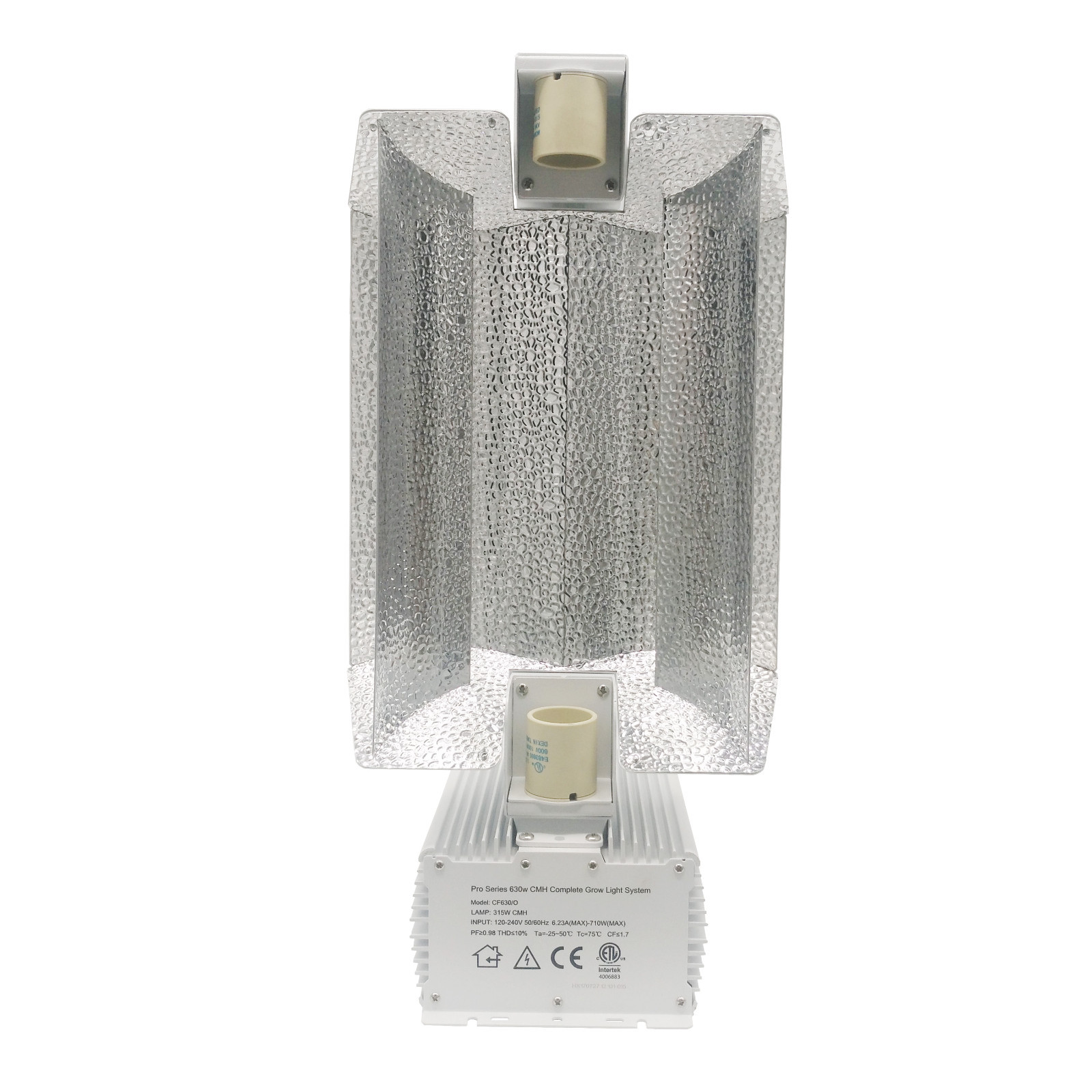 1000W DE 630W CMH CDM 315W CMH CDM Complete Fixture 120-240V Grow kit ...