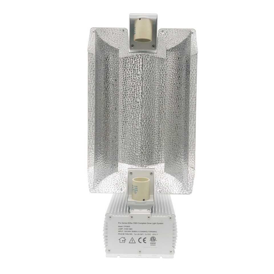 1000W DE 630W CMH CDM 315W CMH CDM Complete Fixture 120-240V Grow kit ...