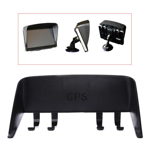 7" Car Universal GPS Navigator Visor Sunshade Sun Shade Hood Anti ...
