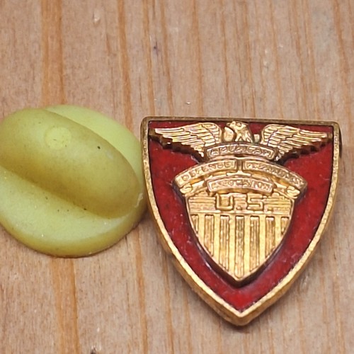 VINTAGE AMERICAN ORDNANCE ASSOCIATION MILITARY SMALL LAPEL PIN | eBay