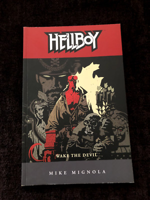 Hellboy #2 WAKE THE DEVIL TPB (Mike Mignola Dark Horse Comics November ...