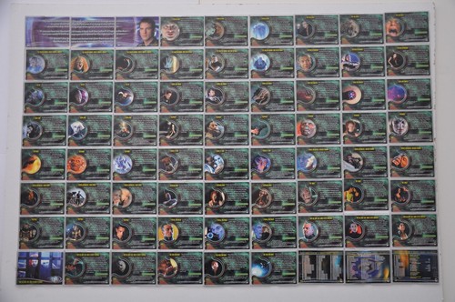 Farscape Season 3 Trading Base Card Set 72 Cards | eBay