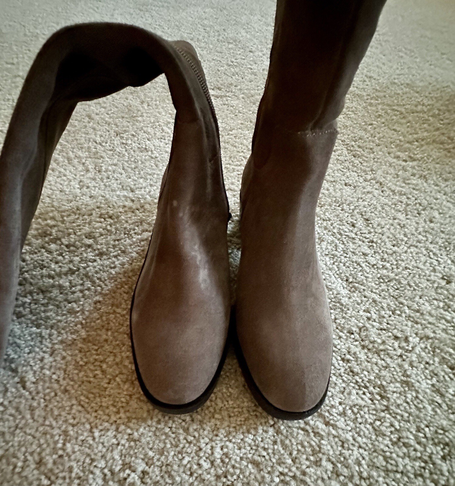 Vince Camuto Boot Women’s Size 8.5 Sable Verona Jorshie Knee High Boots ...