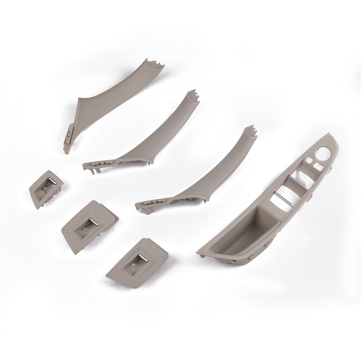 LHD Modell Autotür Innengriff Türschnalle Panel Satz Beige 51417225879 ...