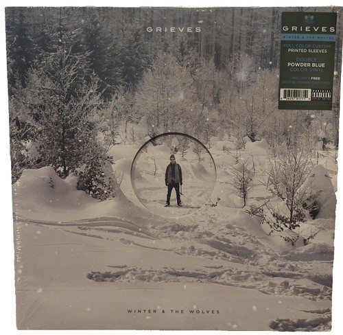 Grieves - Winters & the Wolves NEW SEALED Blue Vinyl Record, 2014 Incl ...