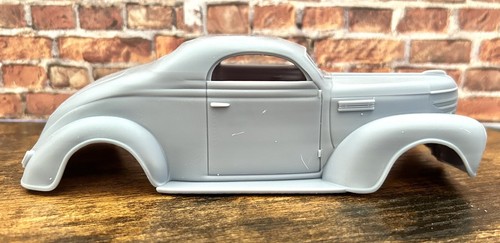 1/24 Scale: 3D Printed “Chopped 1939 Plymouth Coupe” Body. Resin, 1/25 ...
