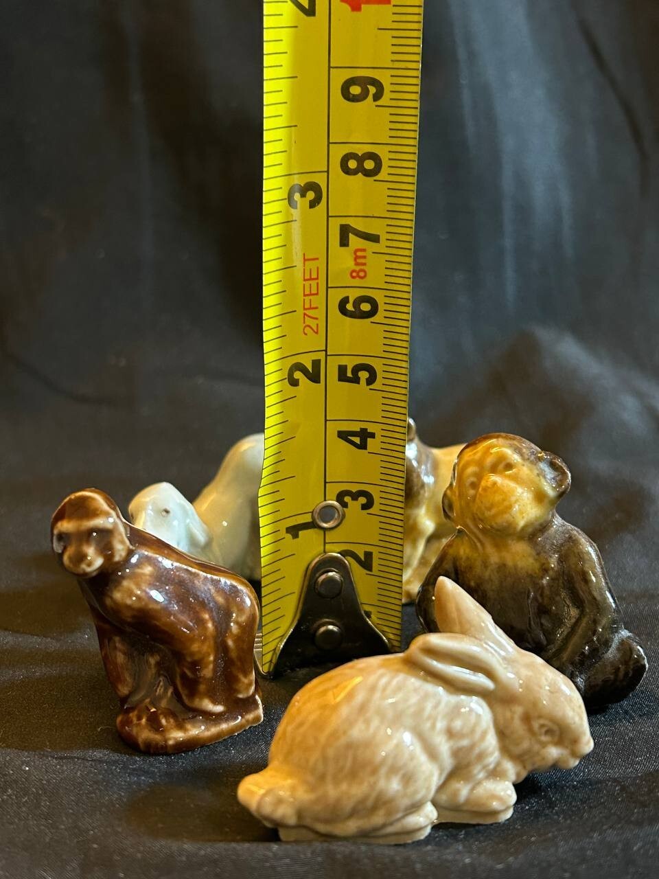 Rare Set Of 13 Assorted Wade Whimsies WILD and Home Animals ZOO BUNDLE ...