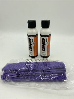 NEW 2 Bottles of Torque Detail Scratch & Swirl Remover 4 oz | eBay
