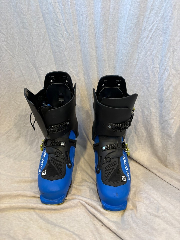 Salomon MTN Lab 120 Flex 3D Ski Boots Size - Mondo 28.5 | eBay
