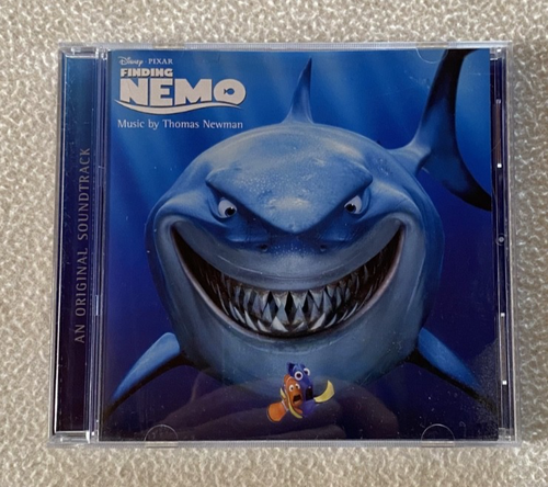 Finding Nemo Original Soundtrack CD – Music Composed by Thomas Newman ...