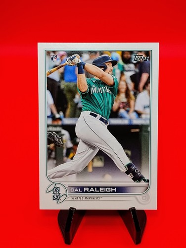Cal Raleigh 2022 Topps Baseball #277 RC Seattle Mariners Big Dumper A.L ...