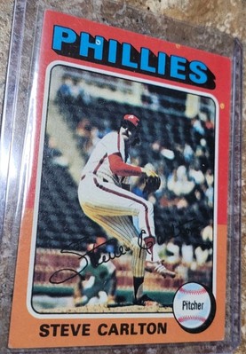 1975 Topps - Steve Carlton #185 | eBay