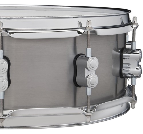 PDP Concept Select 3mm 5x14 Steel Snare Drum w/ Chrome Hardware ...