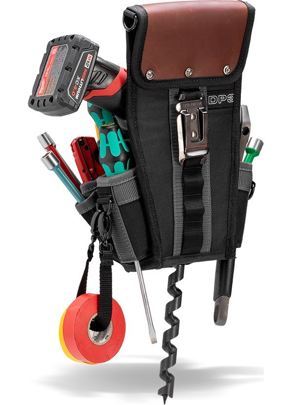 Veto Pro Pac DP3 Tool Pouch & Drill Holster w/ Belt Clip | eBay