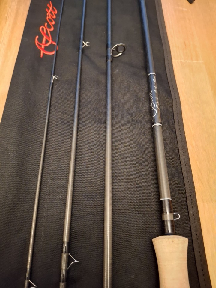 RARE ROD!!! Scott Flex FX955/4 5wt 9'6" Fly Rod In Immaculate Condition ...