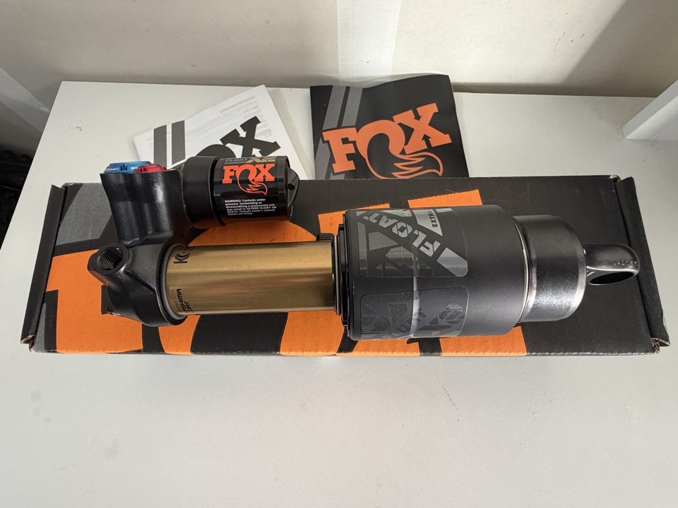 2025-24 Float X2 F-S 2 POS Adj Trunnion Fox SRV 205, 60 Shock Kashima ...
