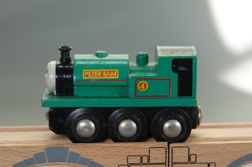 BRIO 32322 PETER SAM for Thomas and Friends Wooden Railway Train Set ...