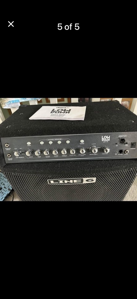 Line 6 Lowdown LD175 Bass Combo | eBay UK