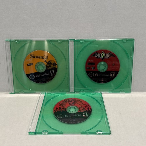 (LOT OF 3) GameCube Discs - All Tested and Working | eBay