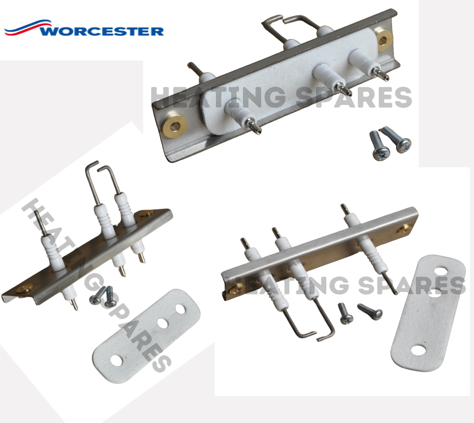 Worcester Greenstar 30 40 CDi Conventional Electrode Kit 87186643010 ...