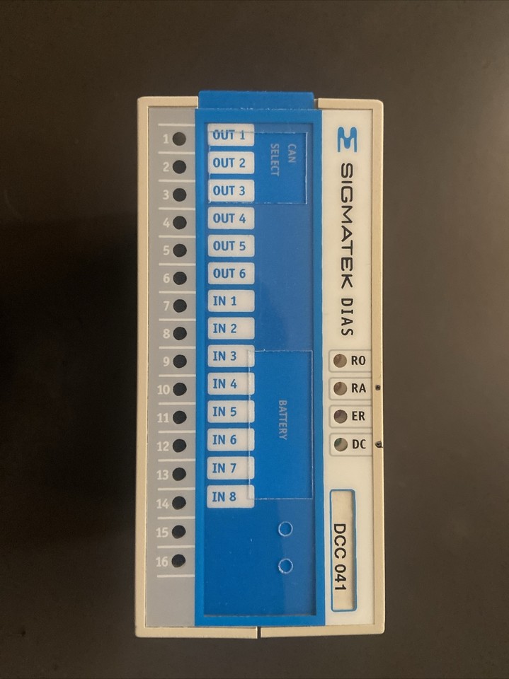 SIGMATEK DIAS DCC041/DCC 041 , kd I’d : 06127166( 05-700-041-D ) | eBay