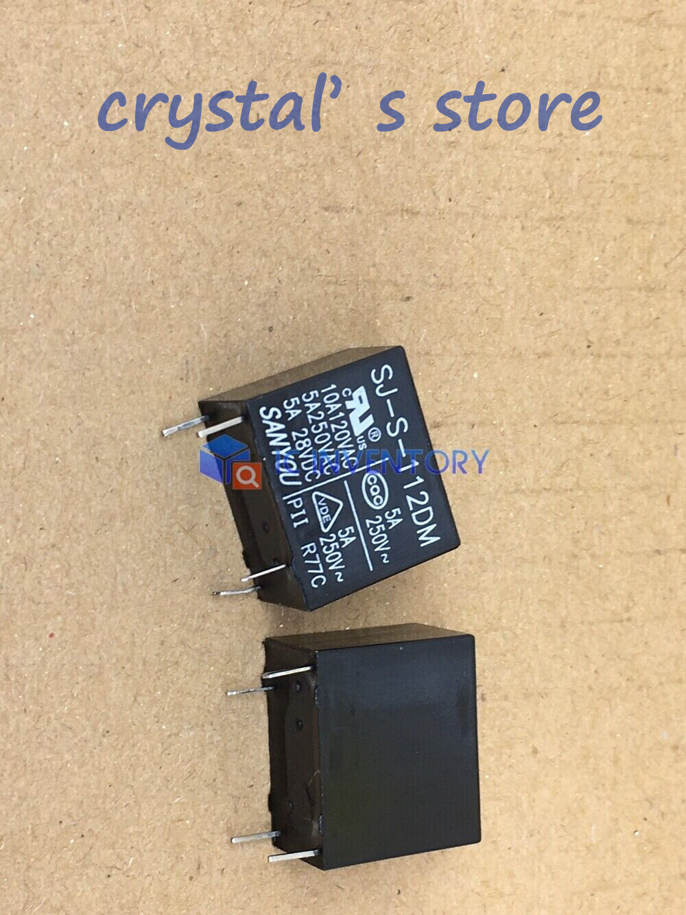 5PCS SANYOU relay SJ-S-112DM 10A250VAC 4PIN | eBay