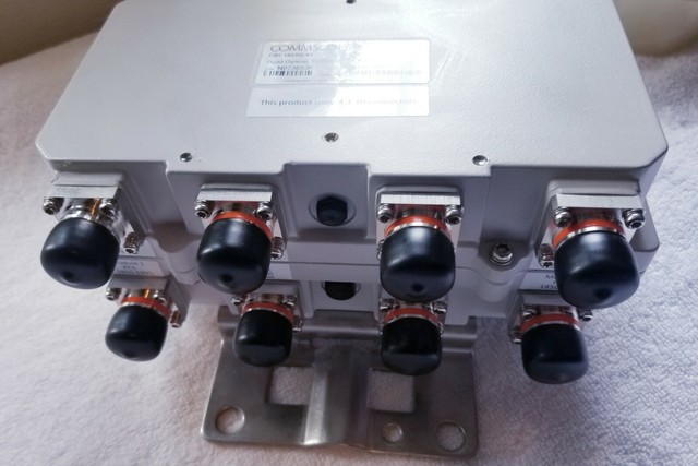 COMMSCOPE Quad Diplexer PCS/AWS-WCS 4.3 MODEL CBC1923Q-43 for sale ...