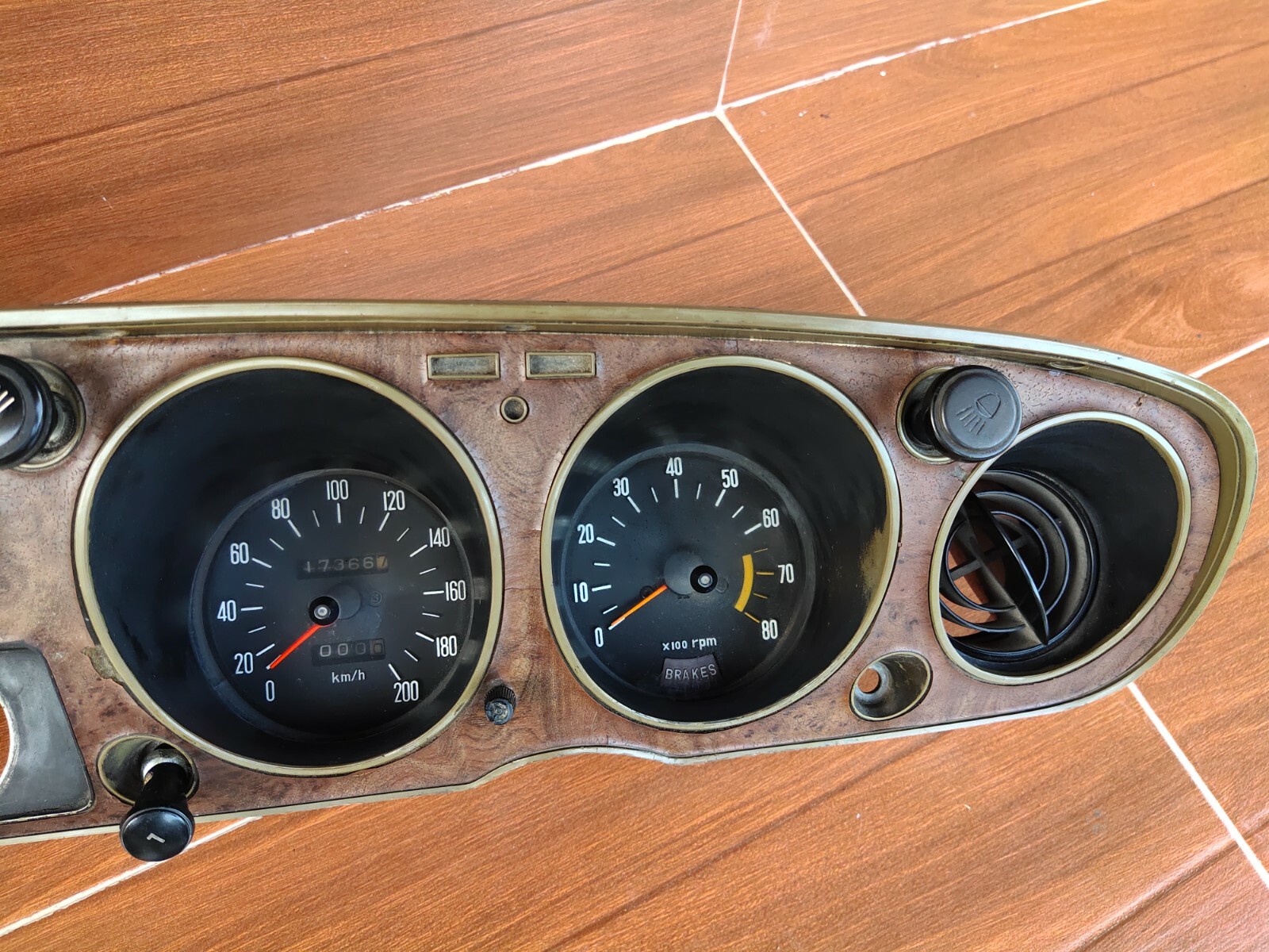 Toyota Celica Ta22,Ra20,Ra21,Ra22 Instrument Dash Cluster Speedometer ...