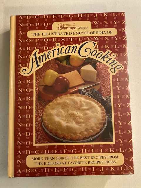 The Illustrated Encyclopedia of American Cooking Hardcover 2014 for ...