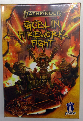 PATHFINDER GOBLIN FIREWORK FIGHT PARTY GAME BRAND NEW & SEALED | eBay