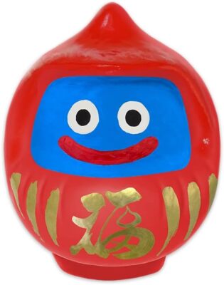 DQ Dragon Quest Zipangri Daruma Slime Large Size ~ Red Version ~ H25cm ...