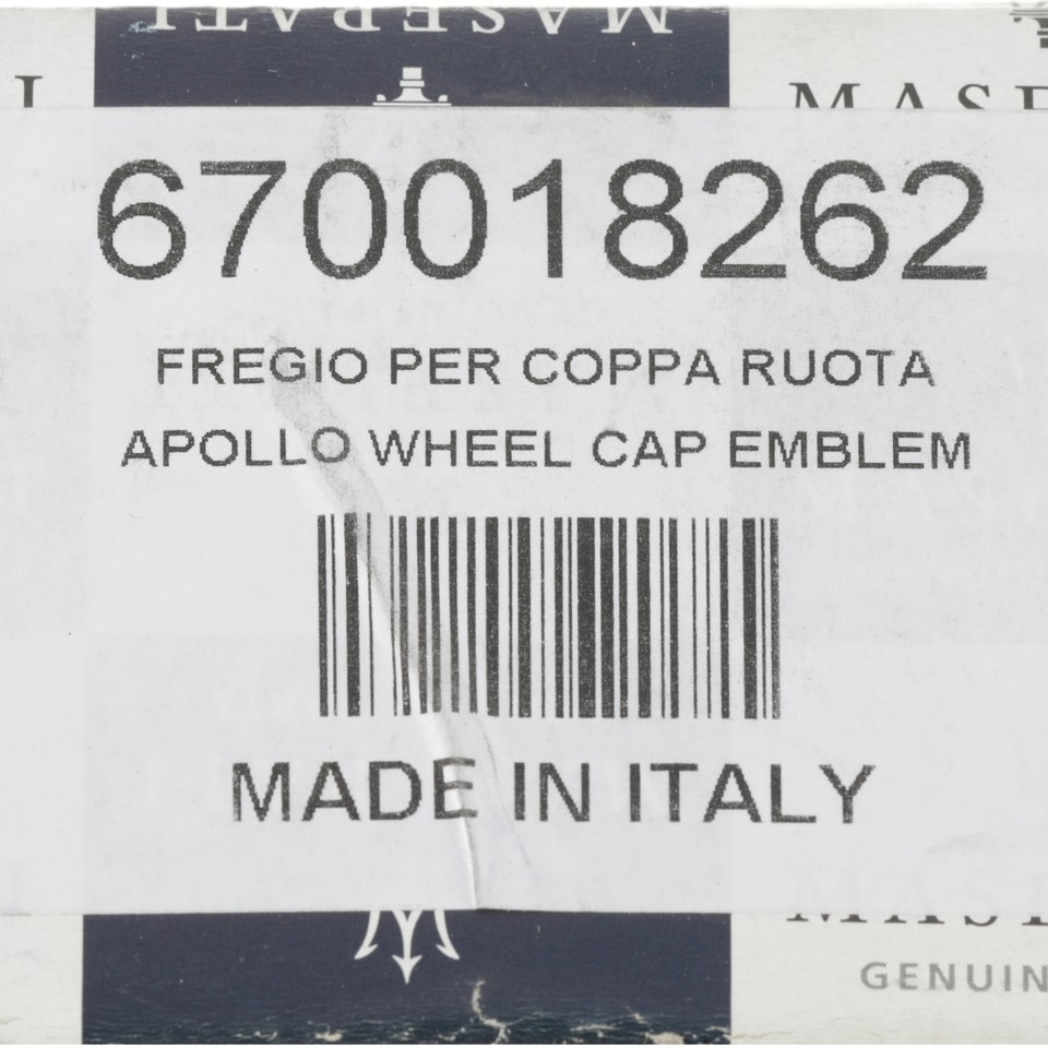GENUINE MASERATI QTP Ghibli Levante 21-Inch Apollo Alloy Wheel Rim Cup ...