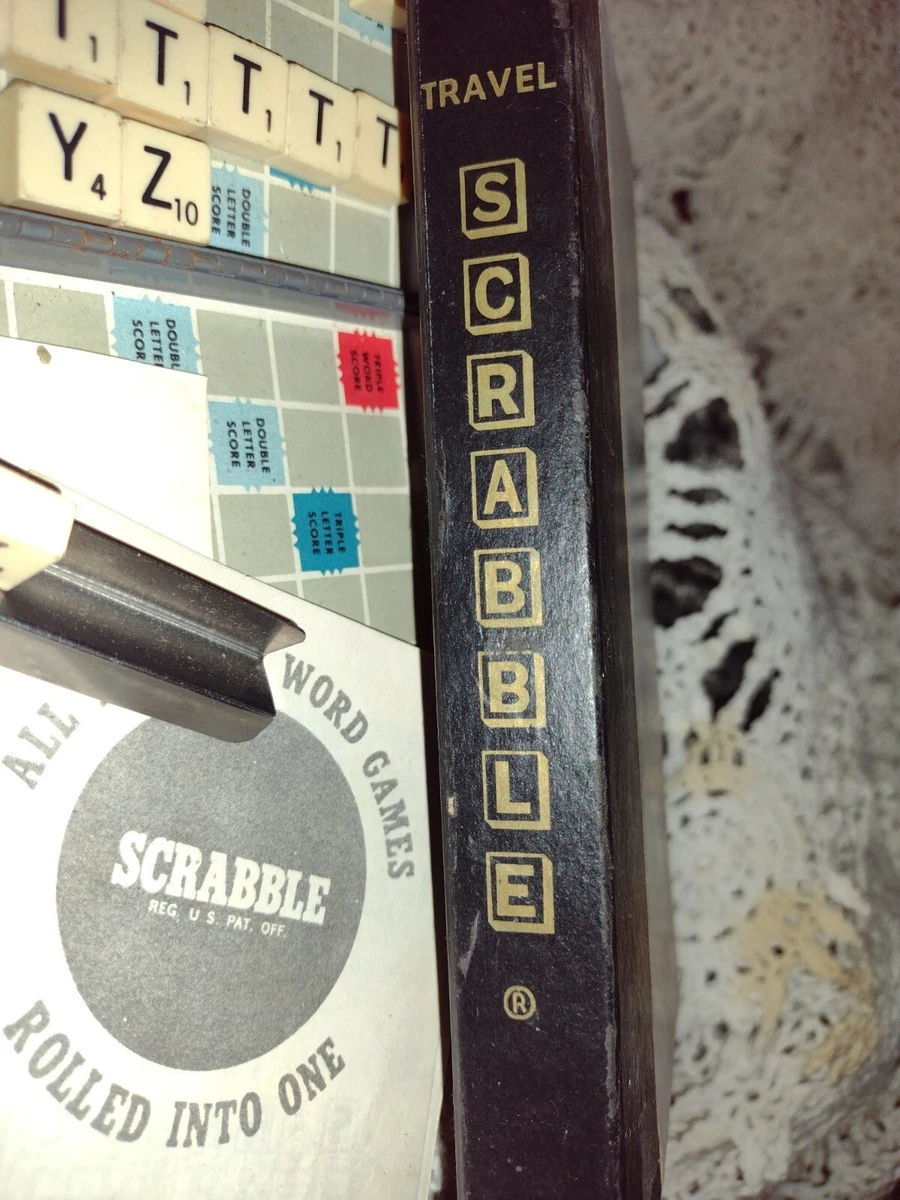 Scrabble Magnetic Tiles