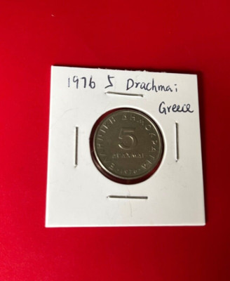 1976 10 APAXMAI GREECE COIN - NICE WORLD COIN | eBay Australia